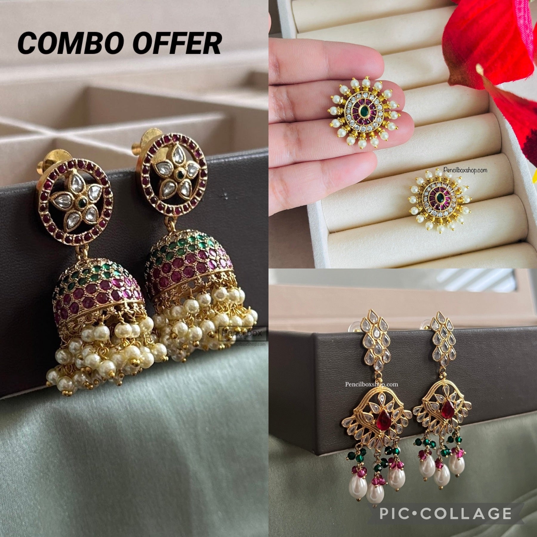 3 Pc Combo Offer for Festival season – PencilboxShopUSA