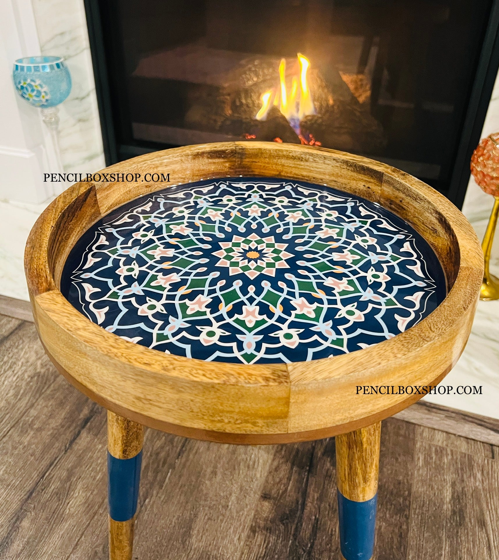 NEW !! Peg Table Printed Laminated Side tables – PencilboxShopUSA