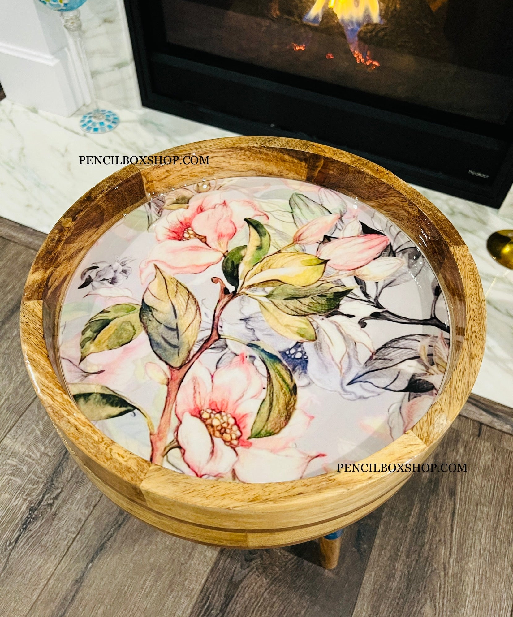 NEW !! Peg Table Printed Laminated Side tables – PencilboxShopUSA